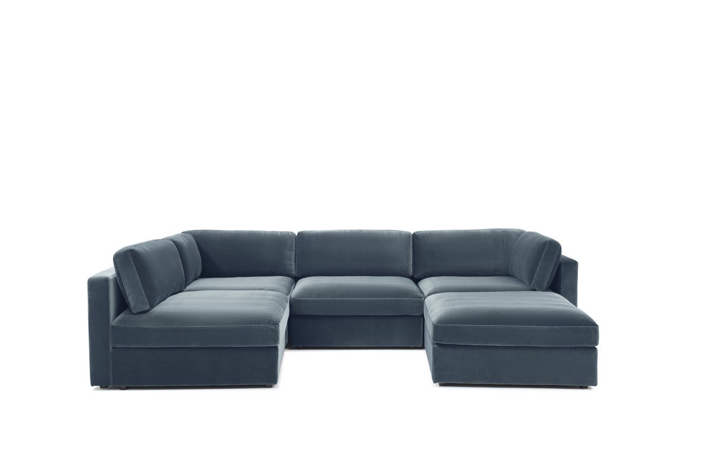 Bella L-Shape + Ottoman – Bellamia Collections